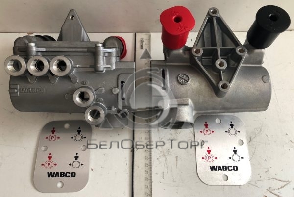 Кран (клапан) пневматический WABCO 971 002 900 0/9710029000 | БелОберТорг